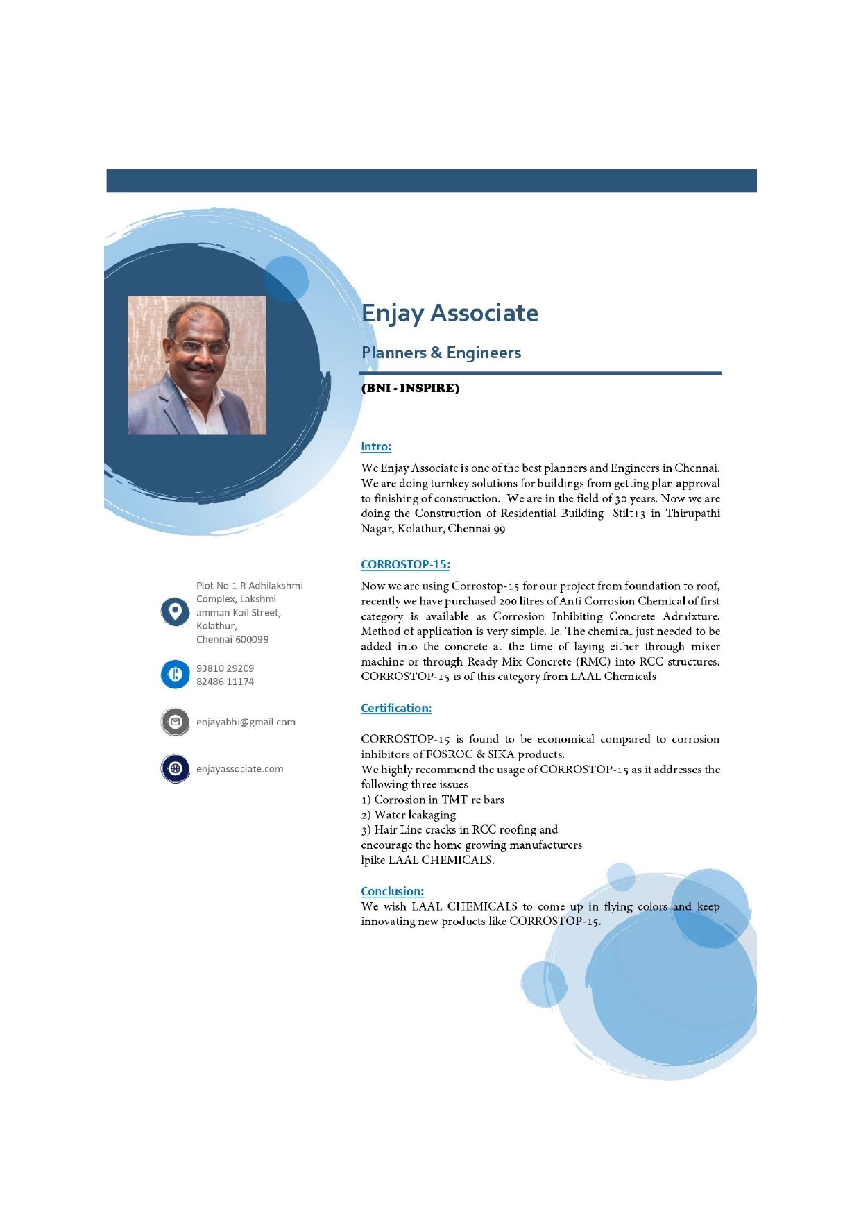 Corrostop – 15 – Laal Chemicals